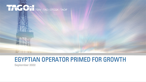 TAG Oil: Fueling the Future